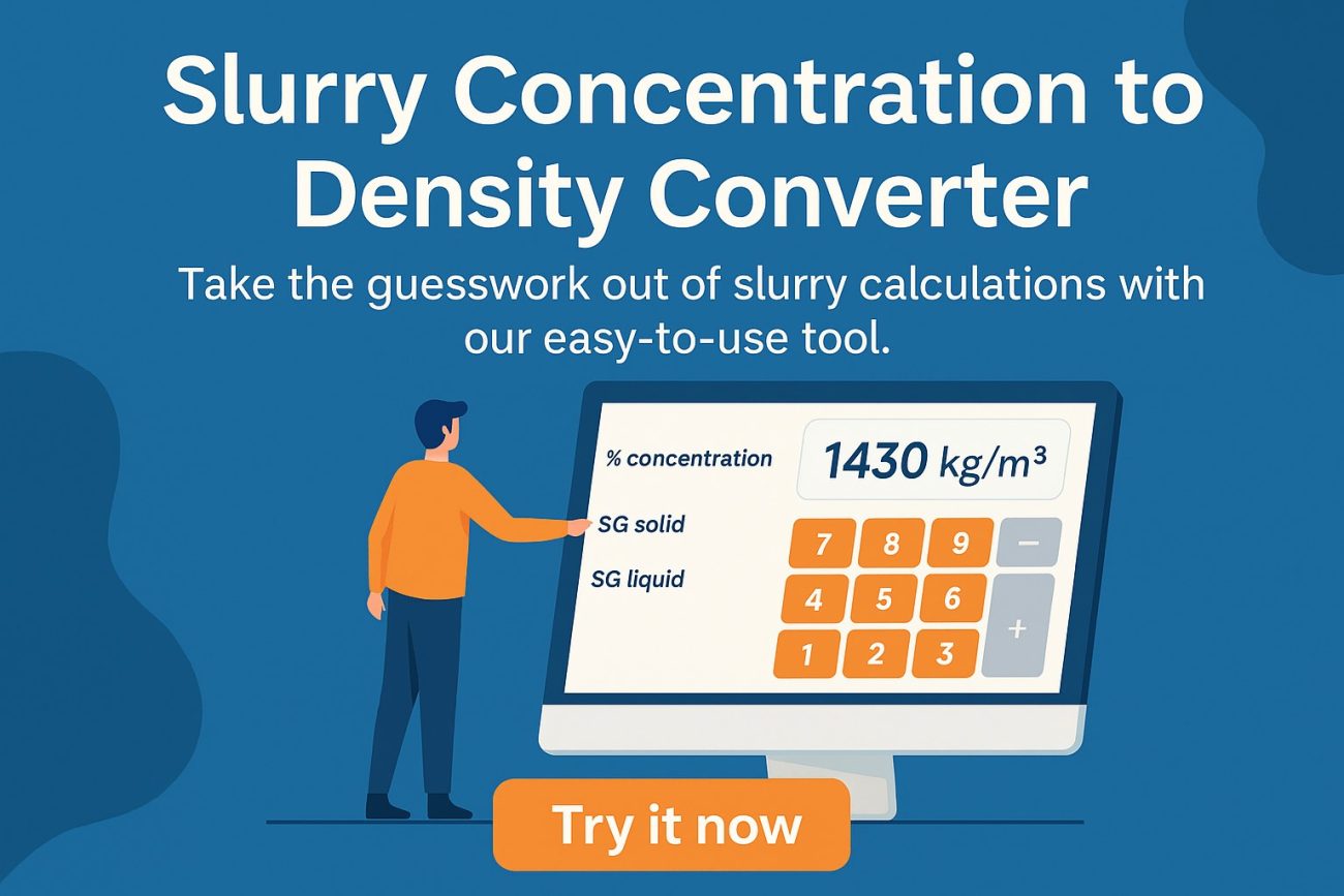 Take the Guesswork Out of Slurry Calculations: Try Our Slurry Concentration to Density Converter ...