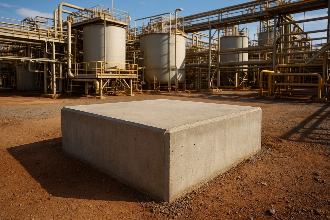 Site Preparation & Baseplate Leveling - The Pump Expert