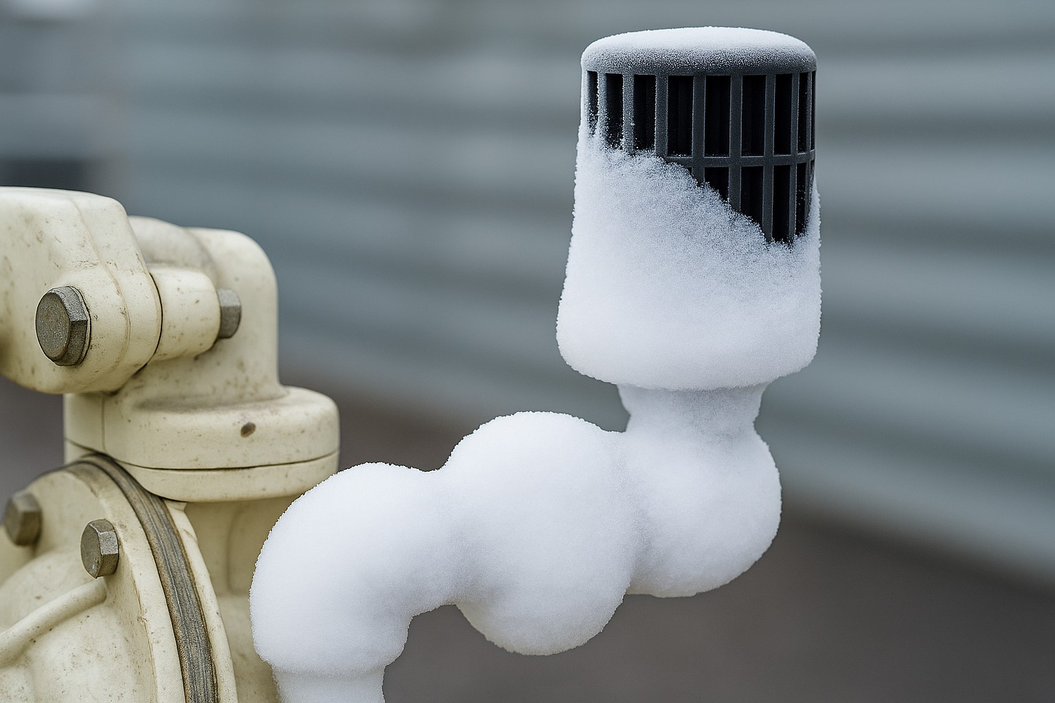 How to Stop Mufflers on Air-Operated Diaphragm Pumps from Freezing Up ...