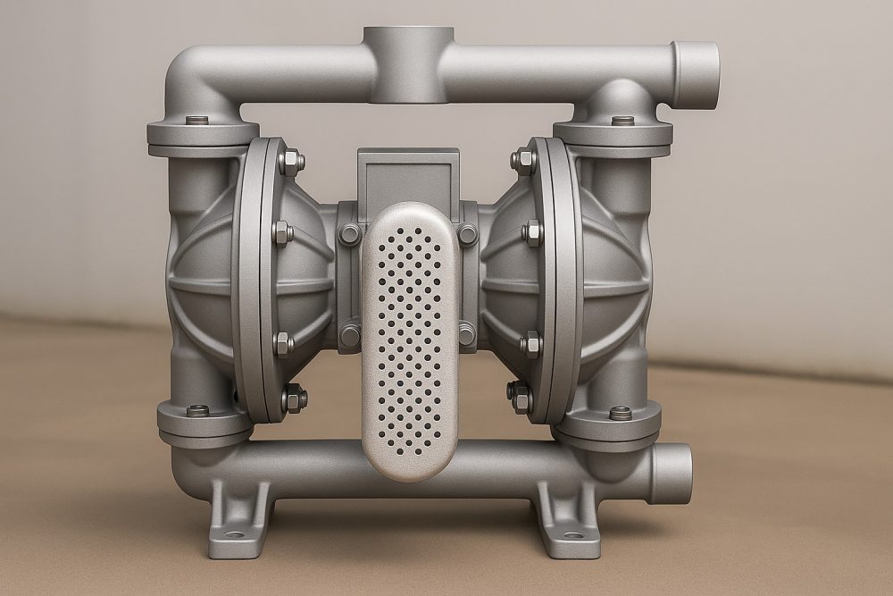 Can Your AODD Pump Handle Solids? How to Avoid Clogging and Damage ...