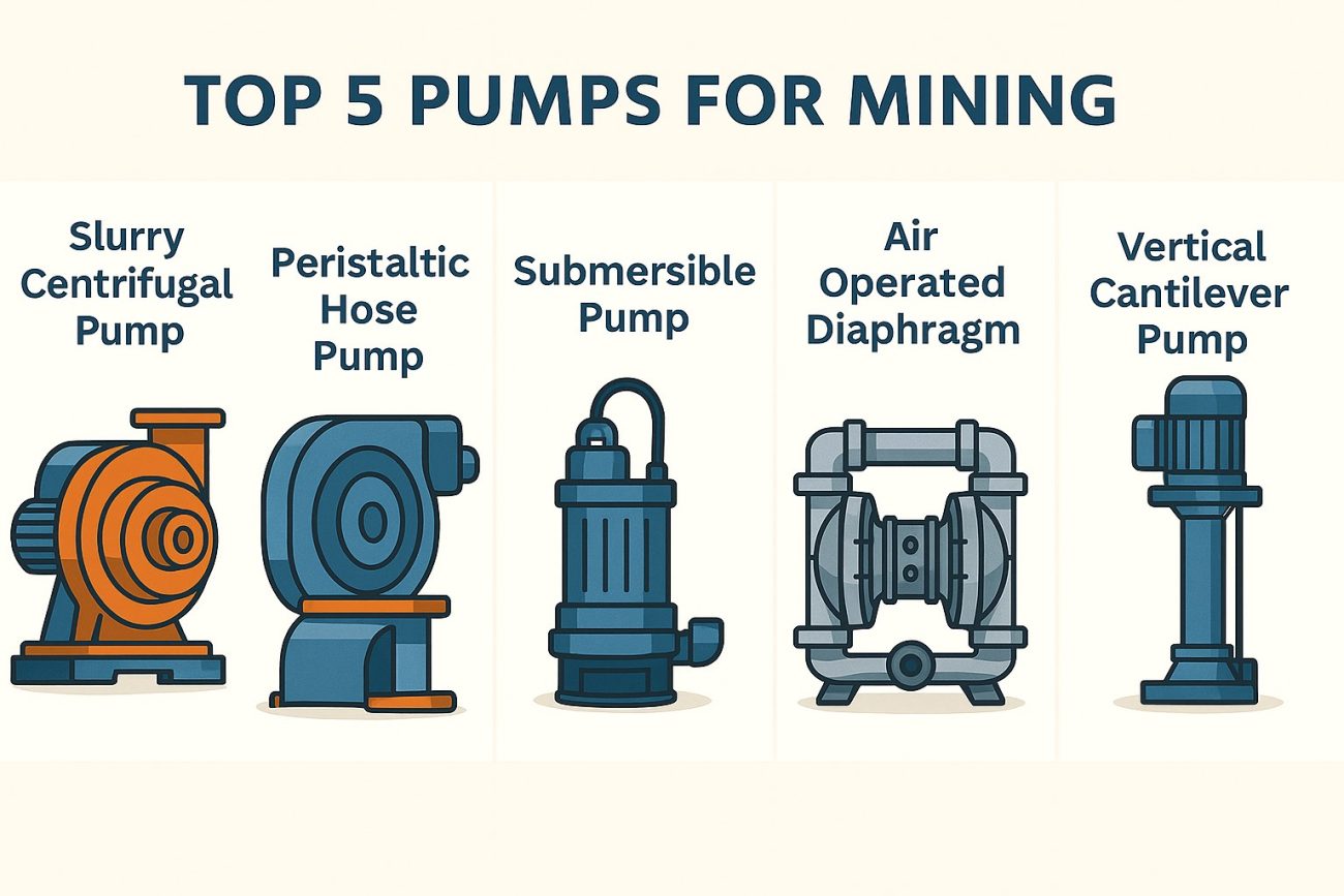 Top 5 Pumps for the Mining Industry (And Why They Work) - The Pump Expert