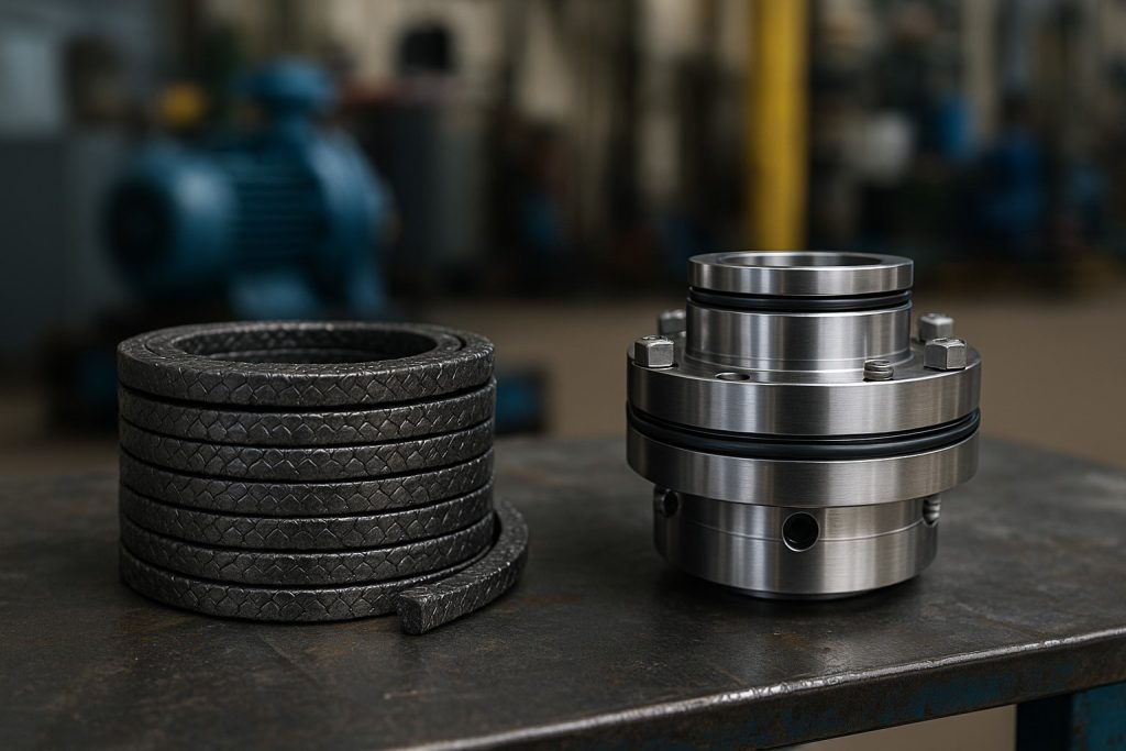 Packing vs Single vs Double Mechanical Seals in Abrasive Slurries ...