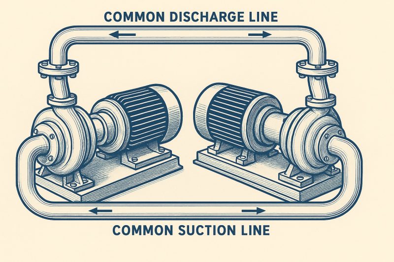 Pumps in Series vs Parallel — What’s the Difference and When to Use ...